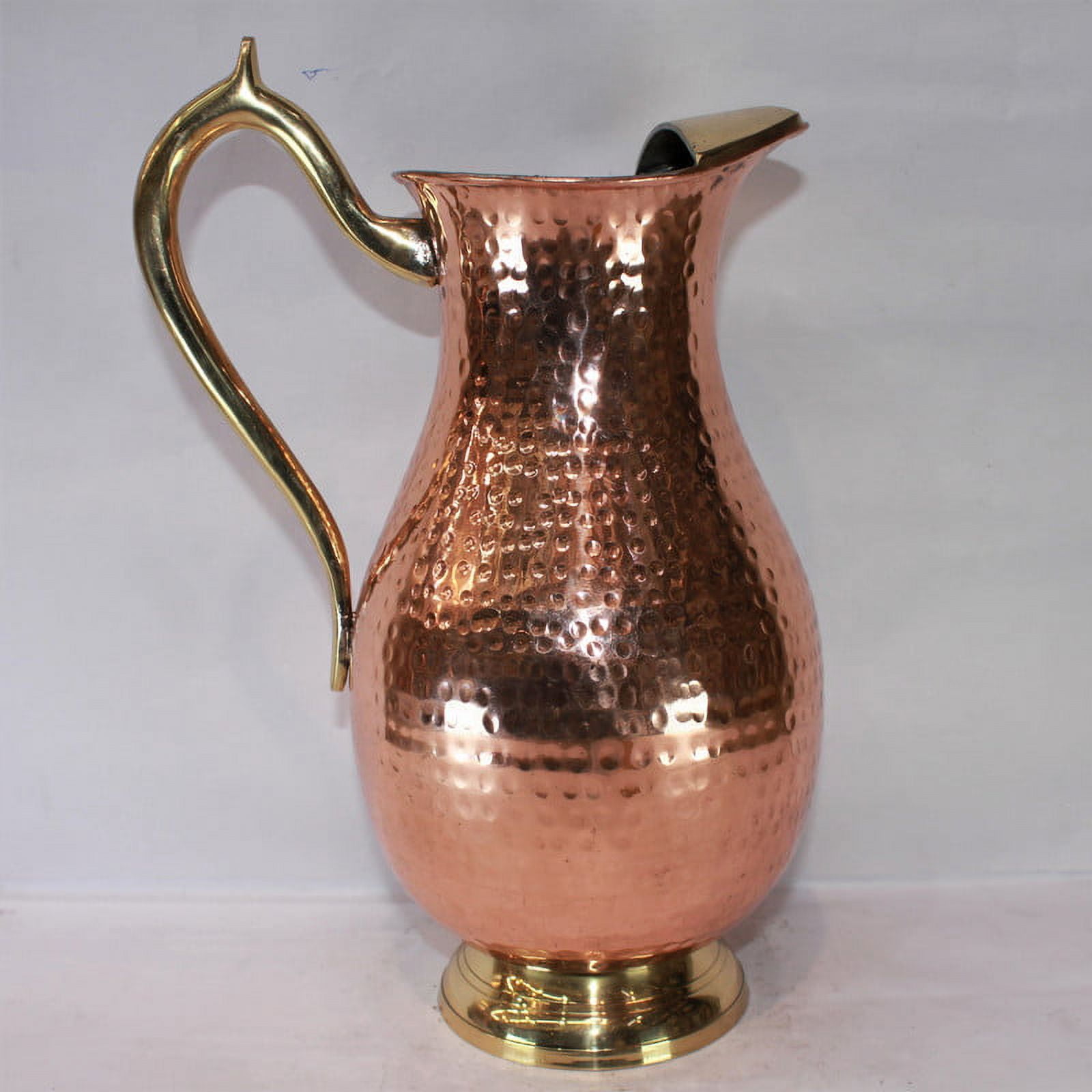 Pure Copper Jug for Water 960g(Pack of 2) - Walmart.com