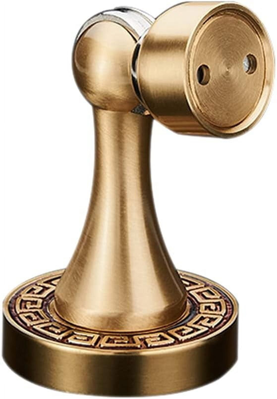 Pure Copper Magnetic Door Stop Holder Anti-Collision Wall Door Bumper ...