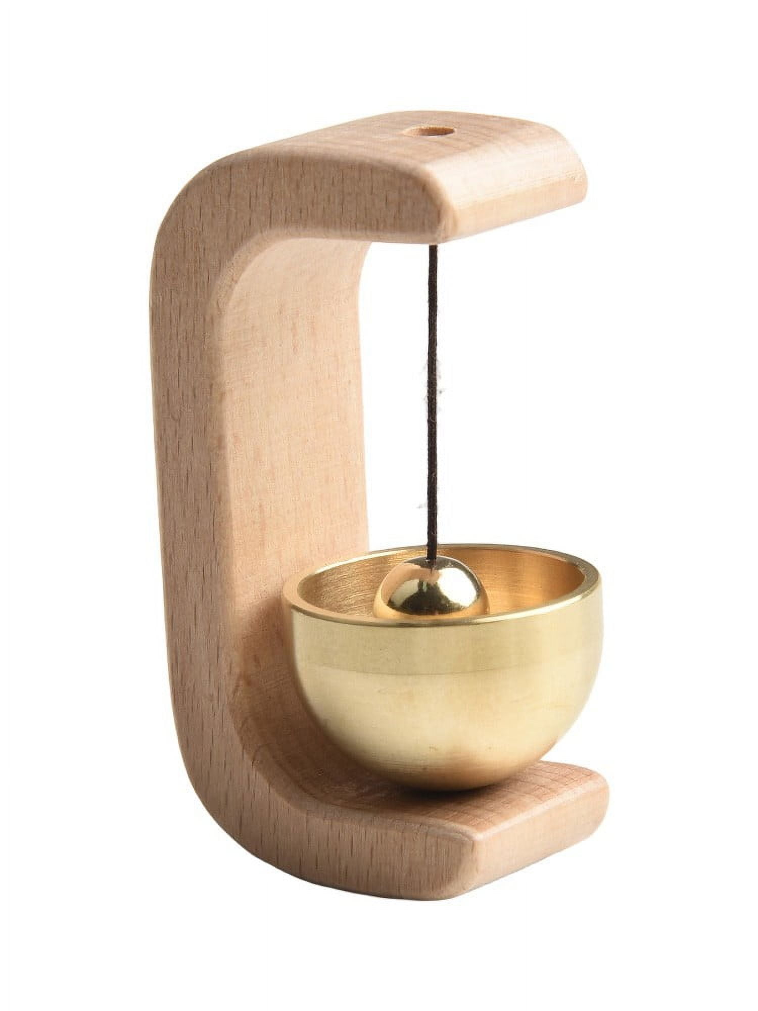 Pure Copper Magnetic Door Wind Chime Handmade Refrigerator Magnet Bell ...