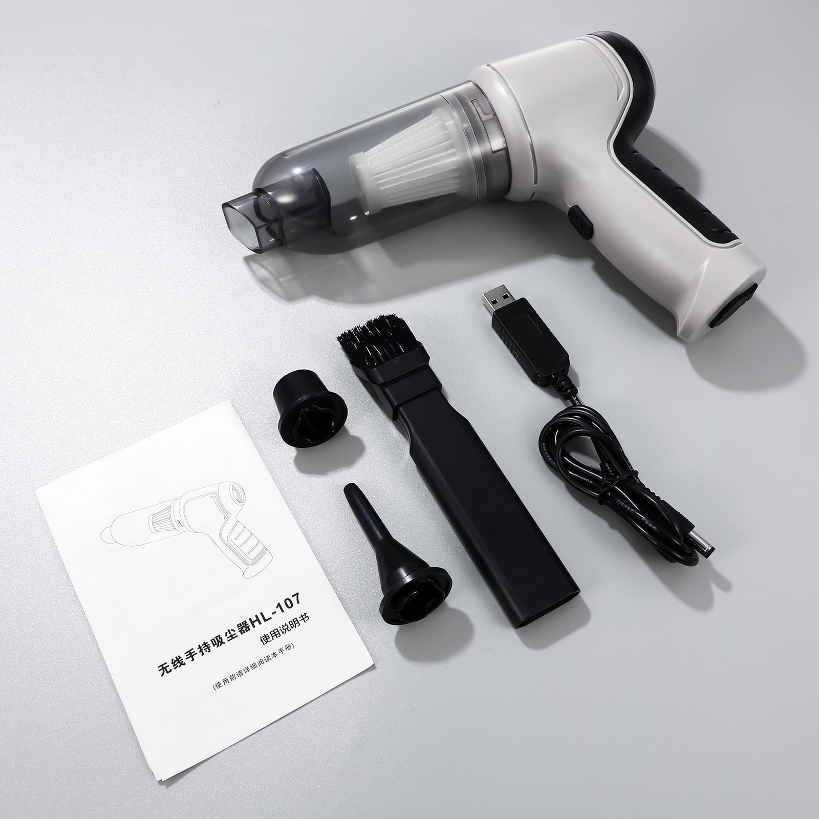 Pure Copper Motor Electronic Component Cordless Vacuum Cleaner Super ...