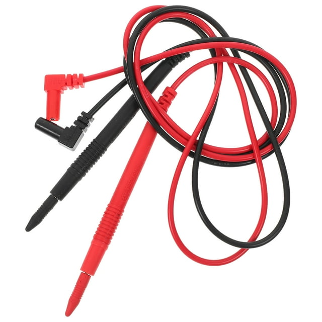 Pure Copper Multimeter Lead Wire Probe Voltmeter Electrical Cable Test ...