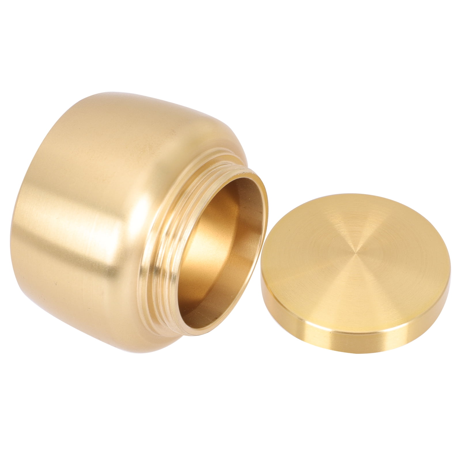 Pure Copper Powder Jar Cream Can Kitchen Canisters for Countertop ...