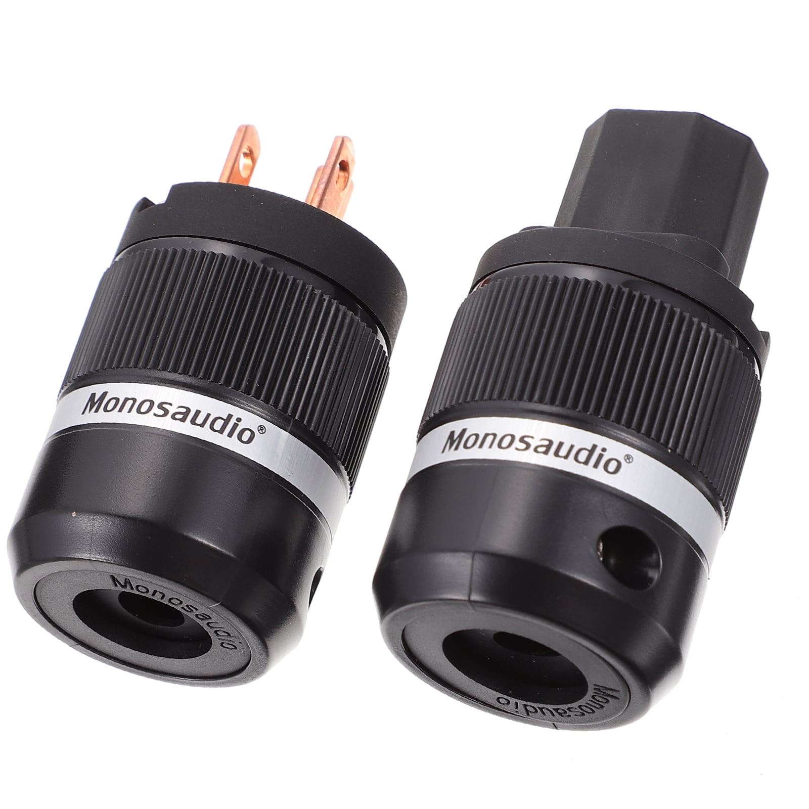Pure Copper Power Head IEC Plug IEC Connector Audio Device Power Plug ...