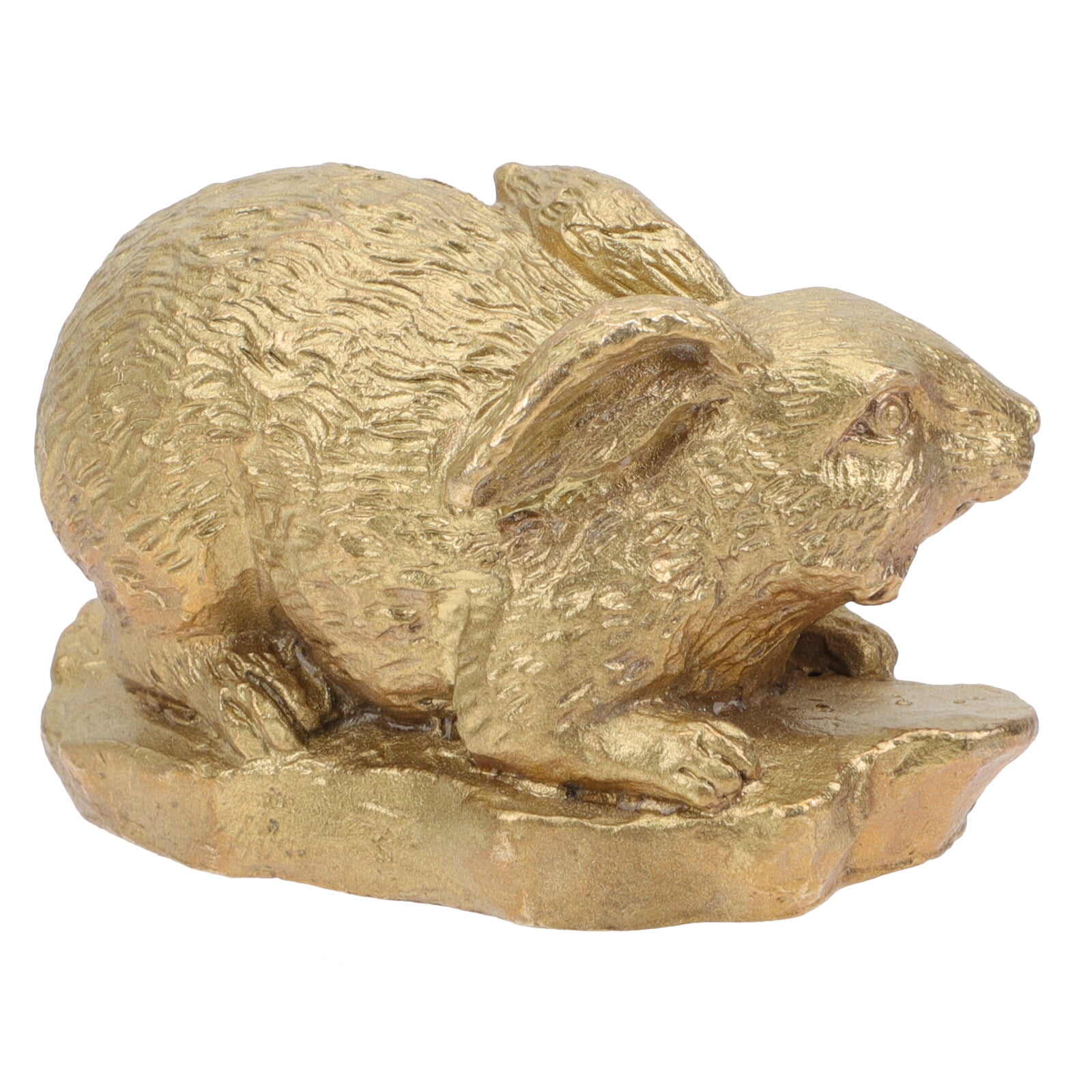 Pure Copper Rabbit Ornaments Cars Toys Rabbit Toy Rabbit Shape Decor ...