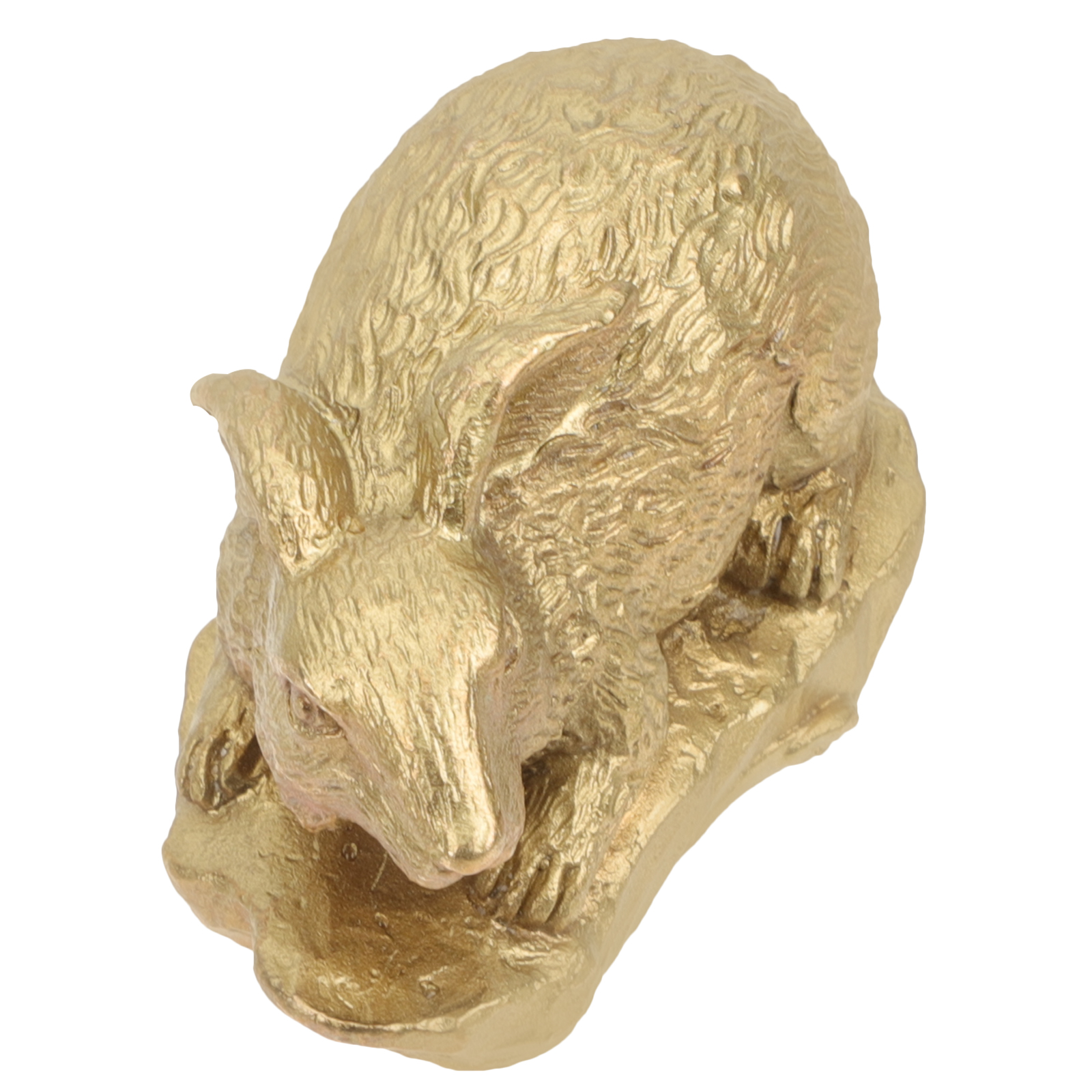 Pure Copper Rabbit Ornaments Realistic Design Lifelike Office - Walmart.com