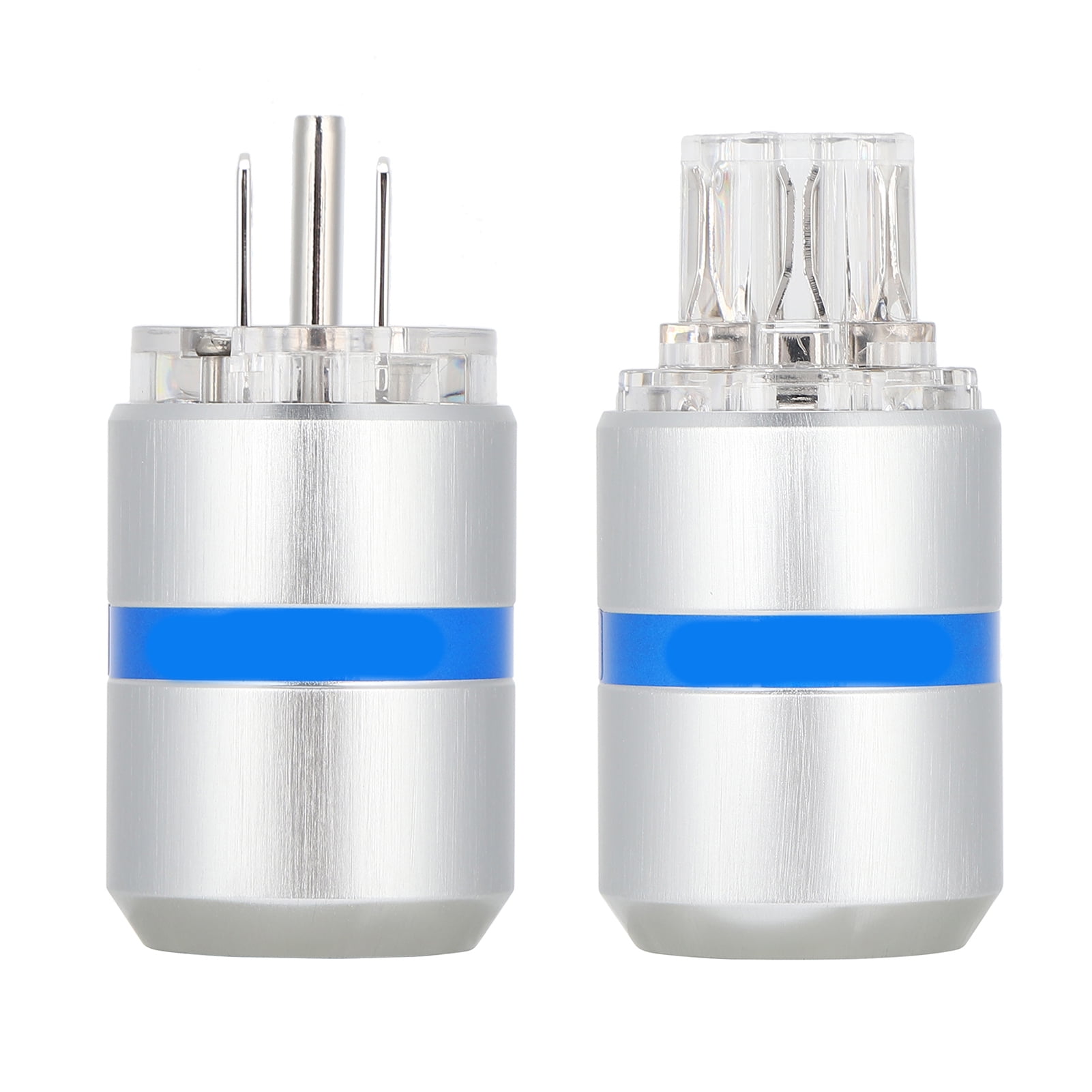 Pure Copper Rhodium-Plated AC Power Connector - High-Fidelity Audio ...