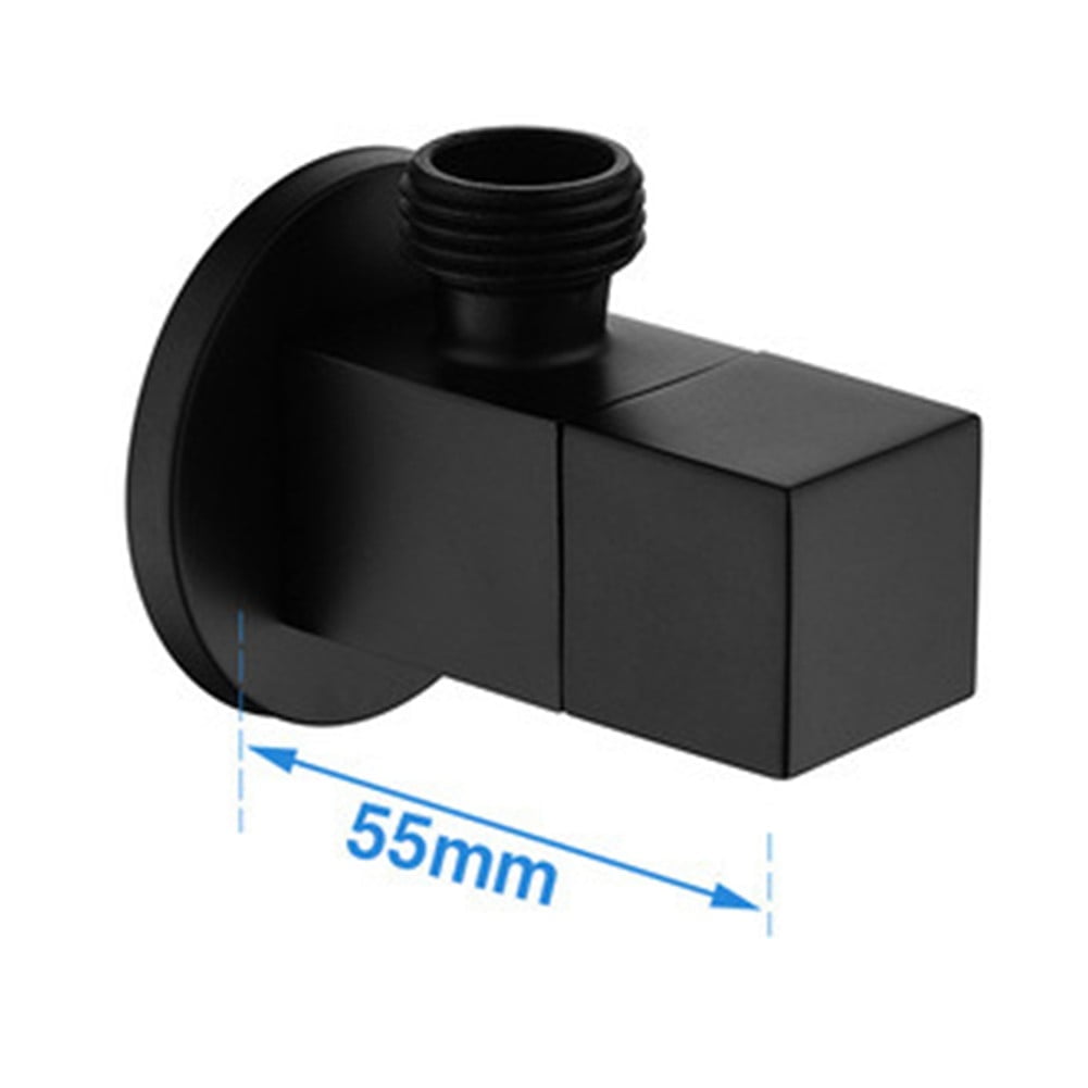 Pure Copper Square Toilet Angle Valve, Water Heater 4-Water Valve ...