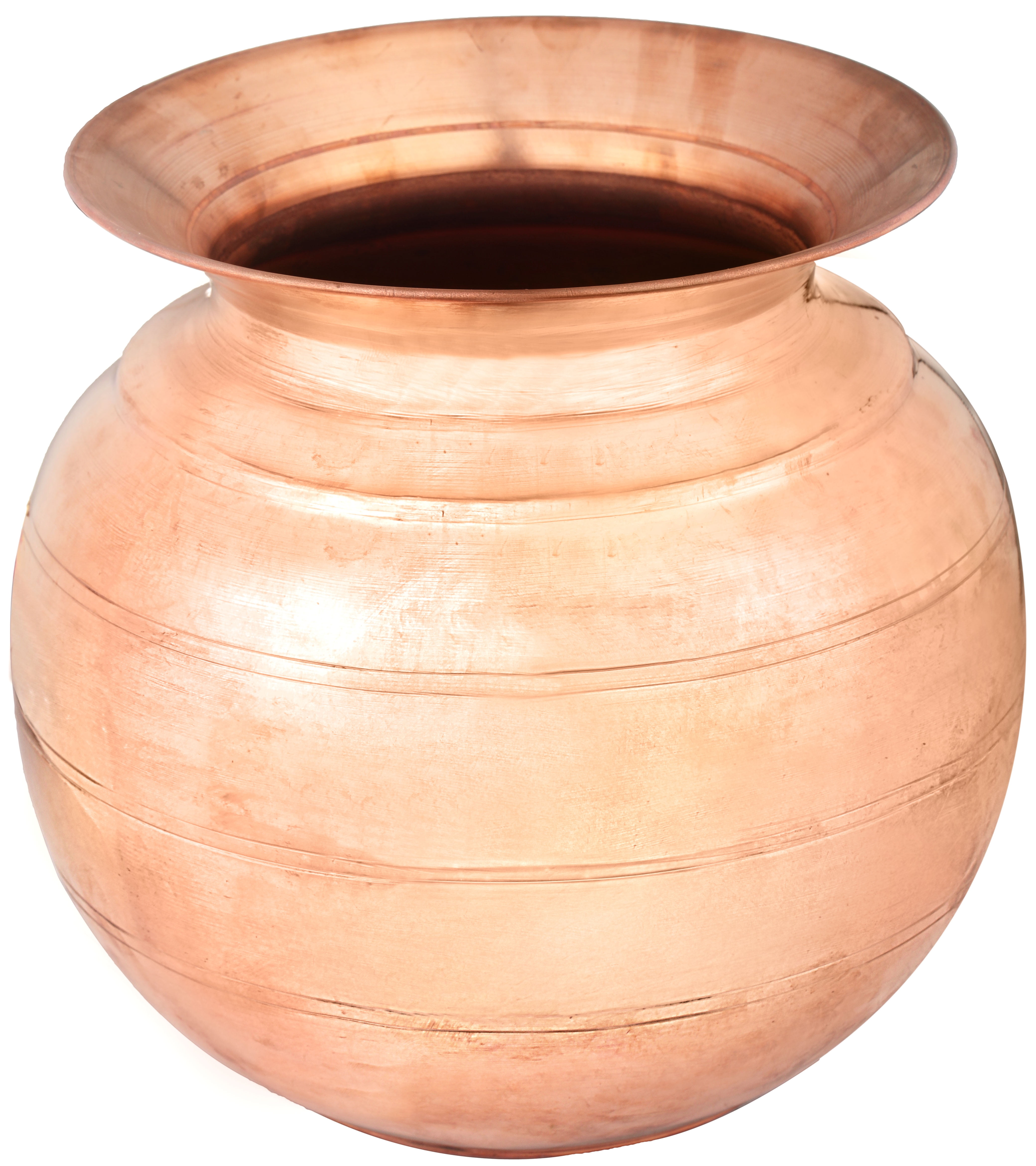Pure Copper (Taamra) Puja Kalash - Copper - Walmart.com
