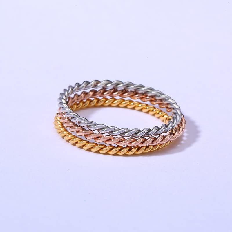 Pure Copper Tensor Rings Twisted, Simple Ring, Tensor Rings Twist Ring ...