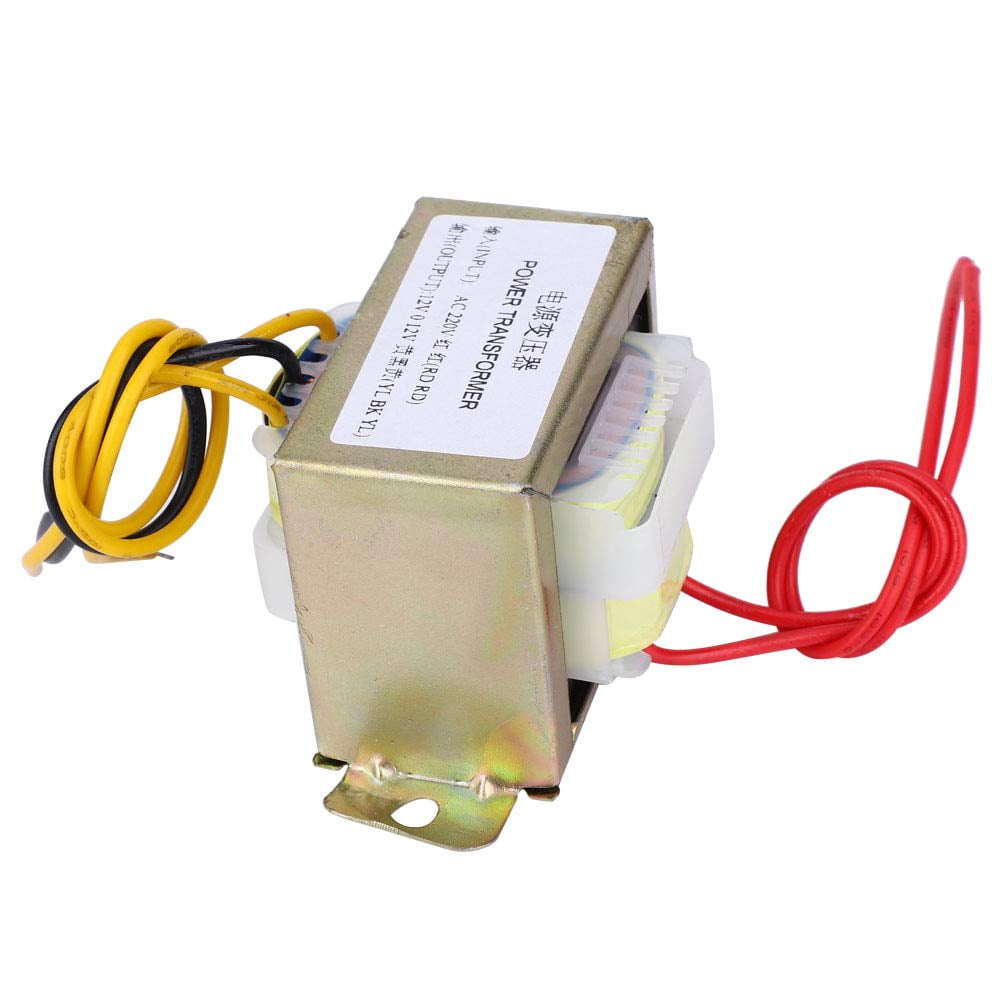 Pure Copper Transformer, 12V 30W Power Transformer, AC to AC 12V ...