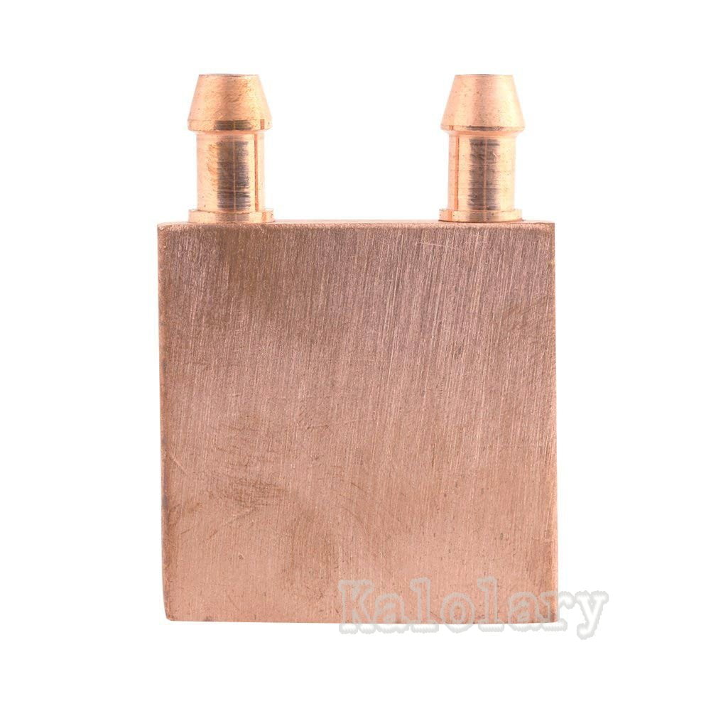 Pure Copper Water Cooling RRF12 Block for Computer 40x40mm Water-Cooled ...