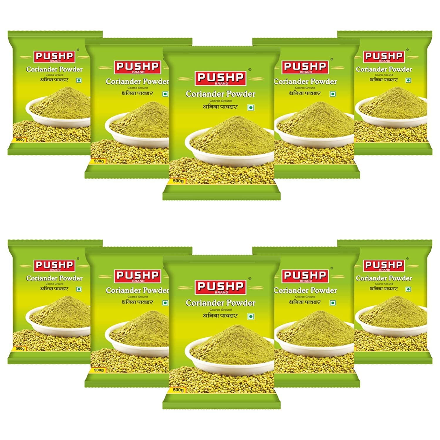 Pure Coriander/ Dhaniya Powder 500gm, 17.6 Ounce | Pack Of 10 - Walmart.com