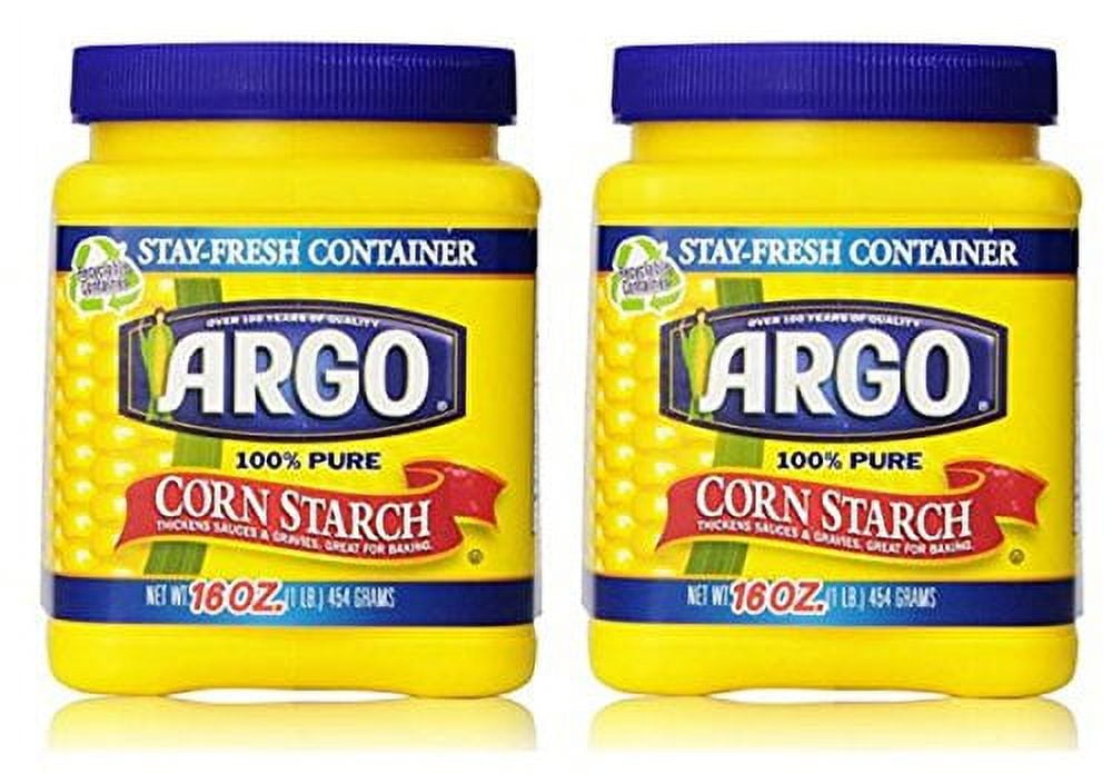 Pure Corn Starch, 16 Oz, Pack of 2 - Walmart.com