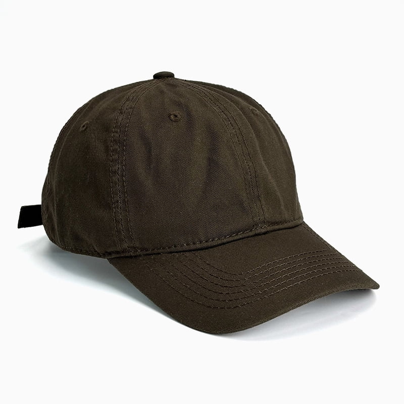 Pure Cotton Deepened Enlarged Duckbill Cap for Men Sunshade Women Soft ...