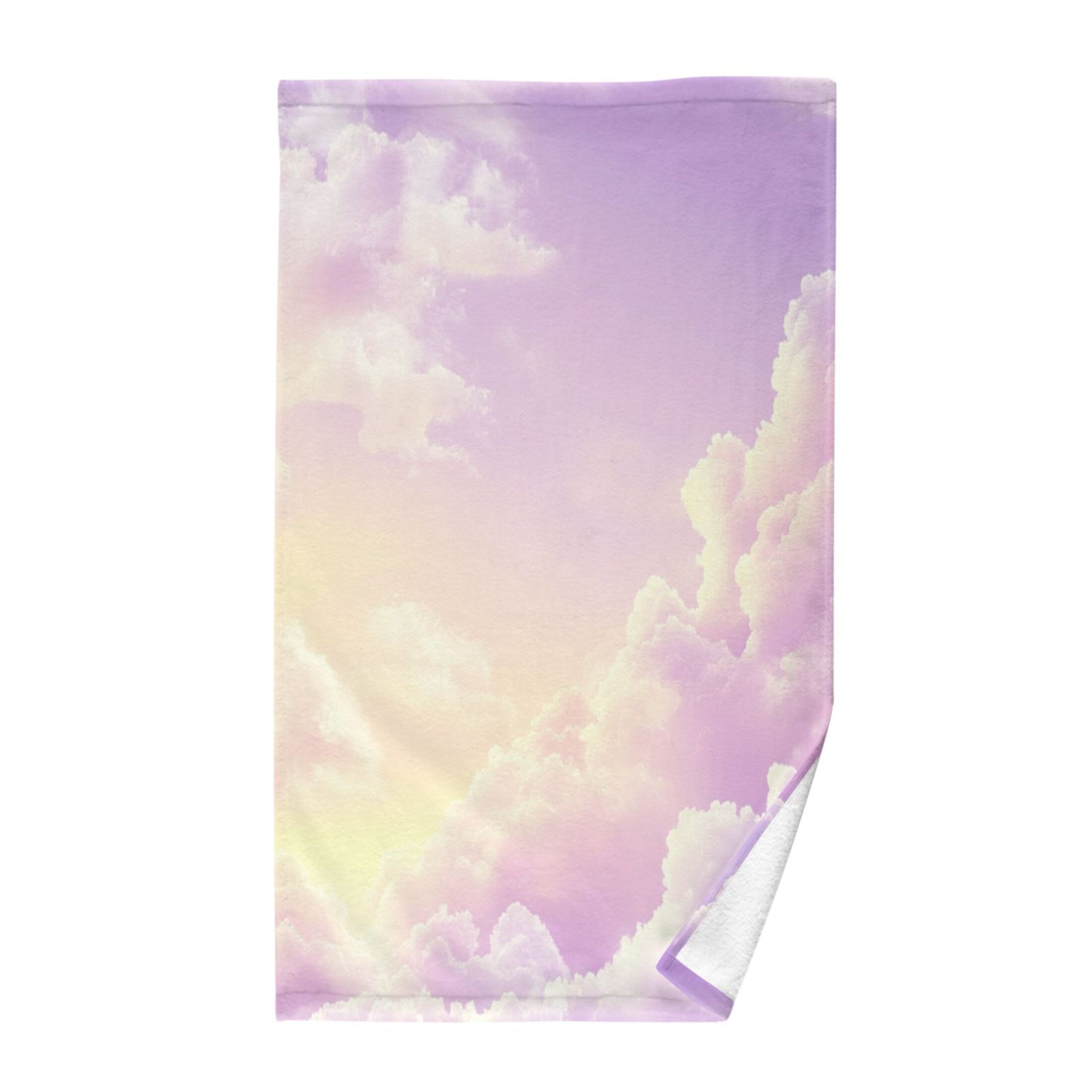 Pure Cotton Face Towel 16x28 Inches Hand Towel Bath Towel Hand Bath ...