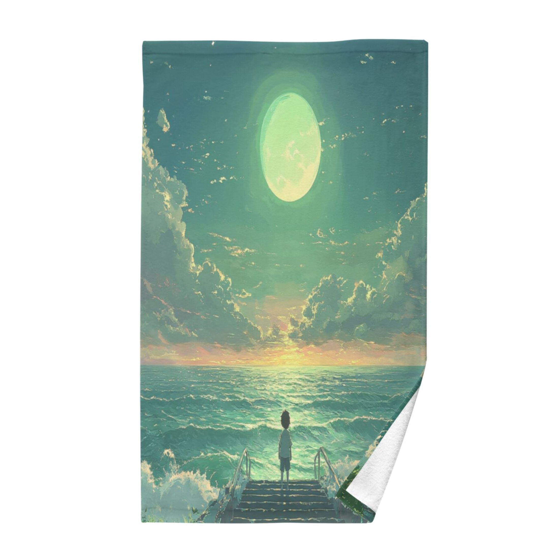 Pure Cotton Face Towel 16x28 Inches Hand Towel Bath Towel Hand Bath ...