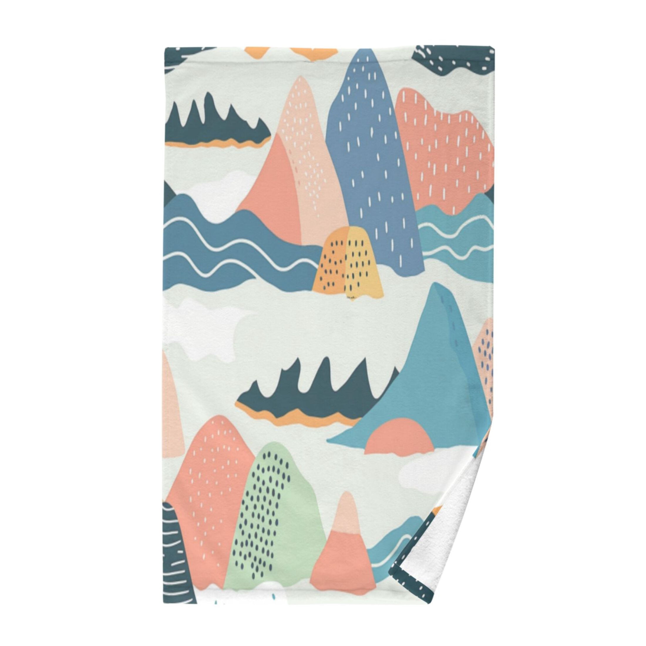 Pure Cotton Face Towel 16x28 Inches Hand Towel Bath Towel Hand Bath ...