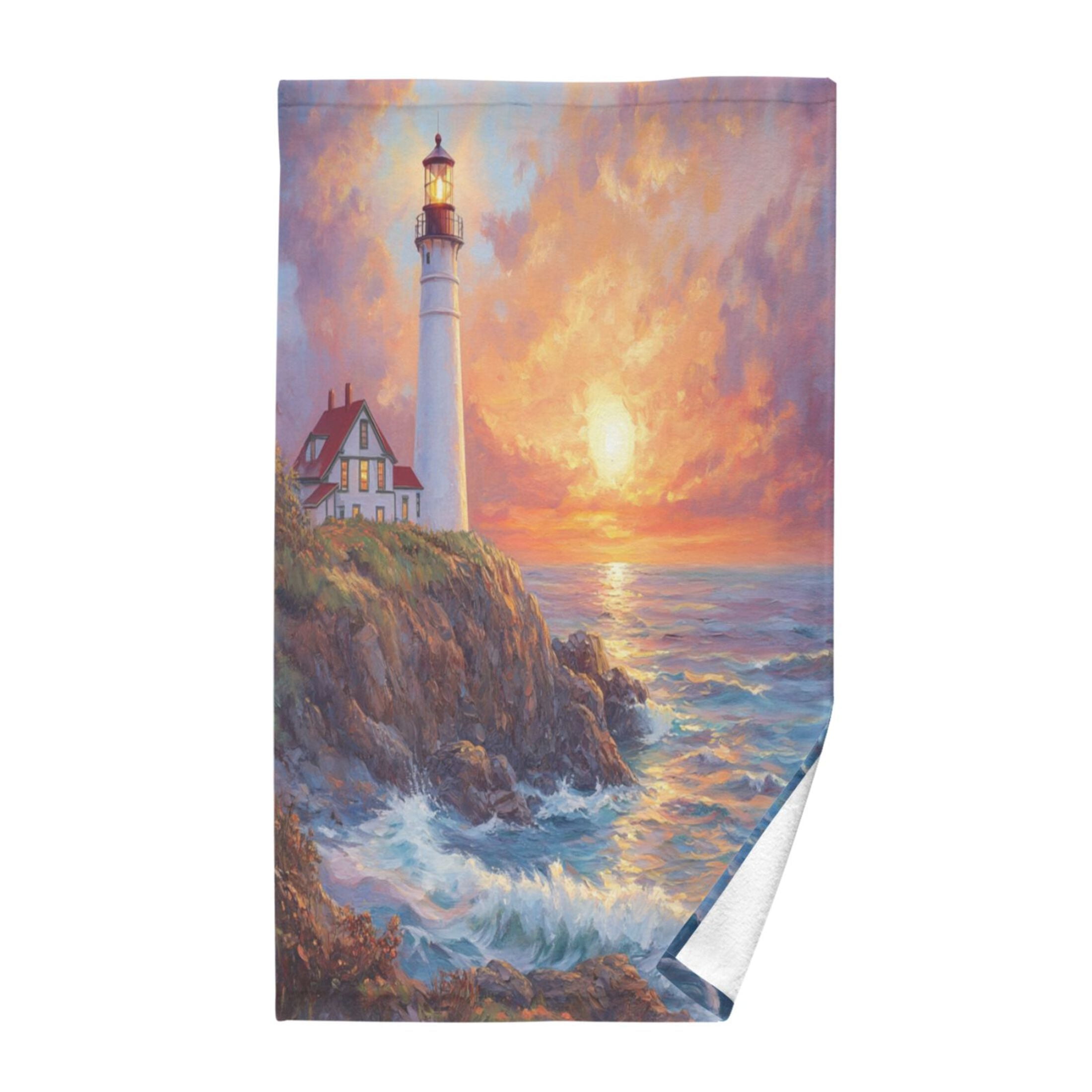 Pure Cotton Face Towel 16x28 Inches Hand Towel Bath Towel Hand Bath Towels Soft Good Water ...