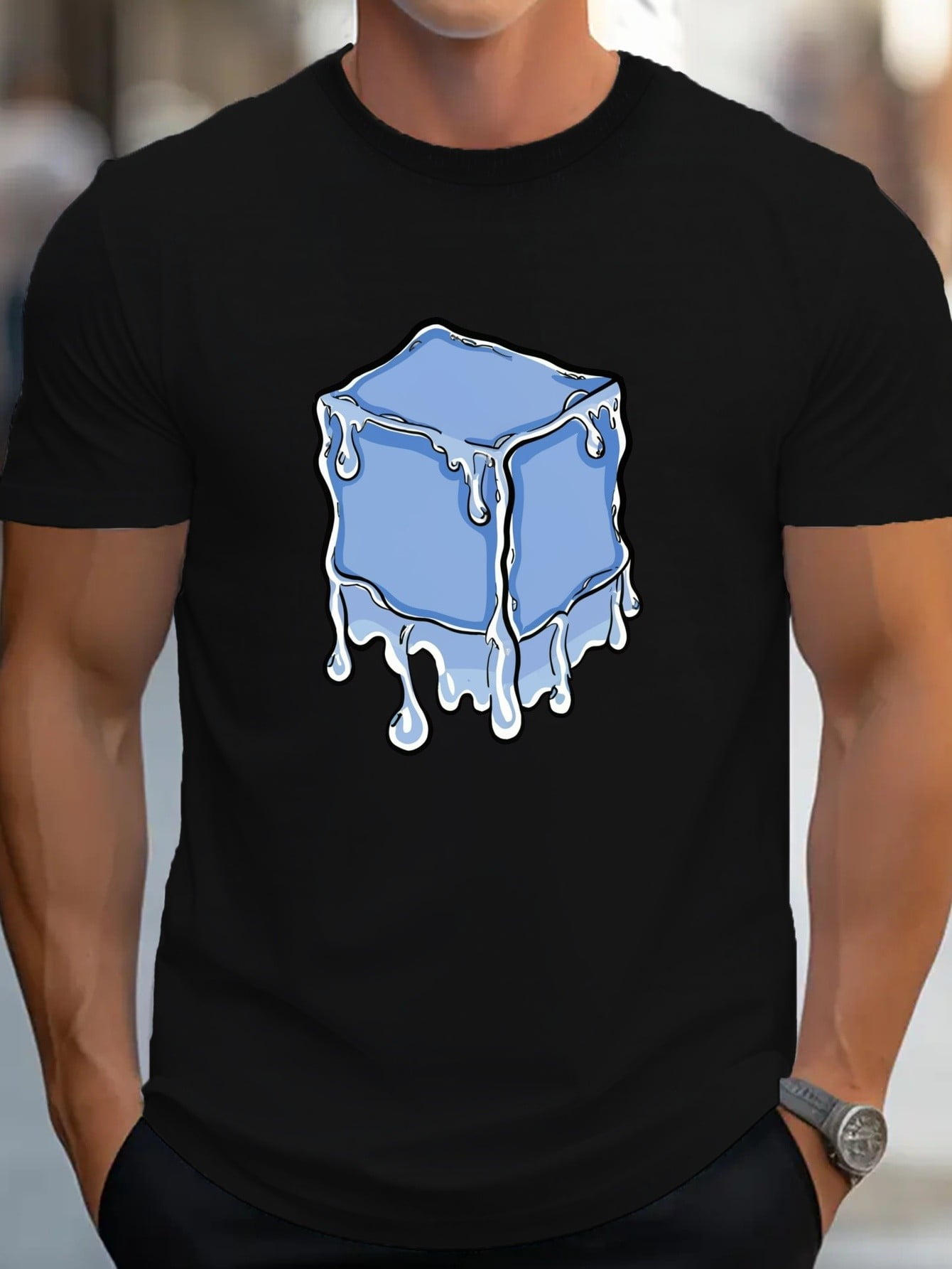 [Pure Cotton G500 T-shirt] Pure Cotton G500 Men's T-shirt - Colorful ...
