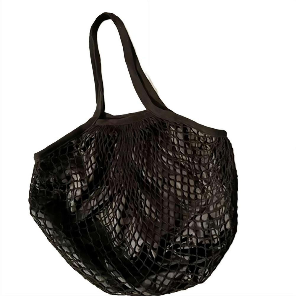 Pure Cotton Mesh Bag Supermarket Eco-friendly Fruit Shopping Bag Pure ...