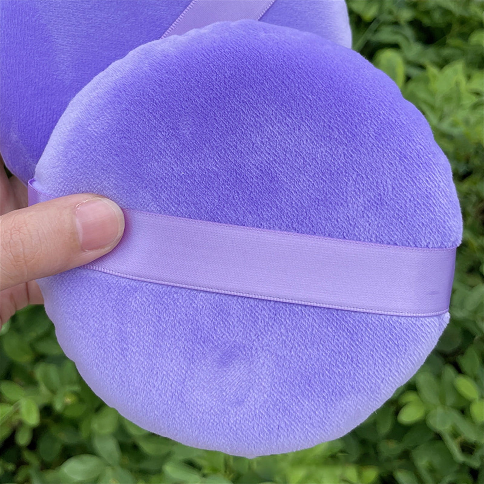 Pure Cotton Powder Puff 5 INCH (13cm) Body Powder Puff Applicator for ...