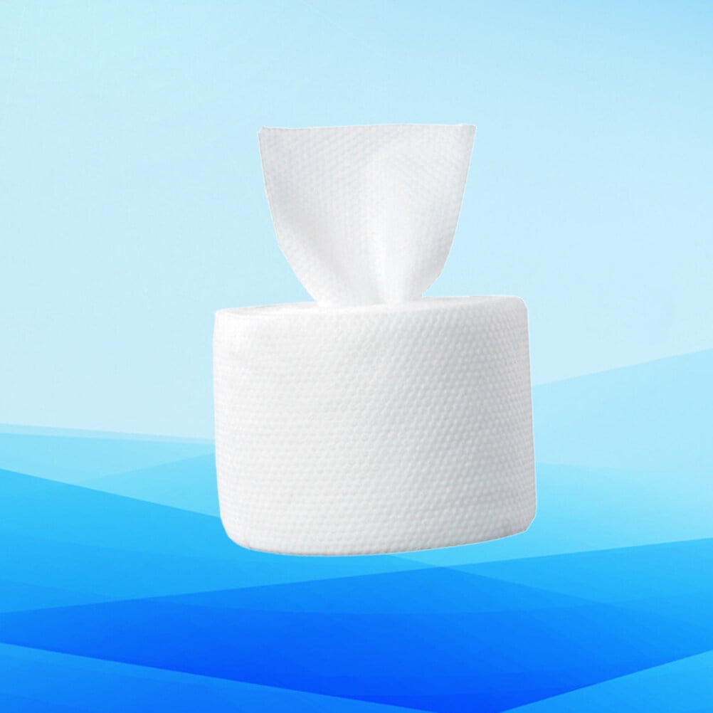 1 Pack of Disposable Dual Use Face and Washing Towels Made of Pure ...