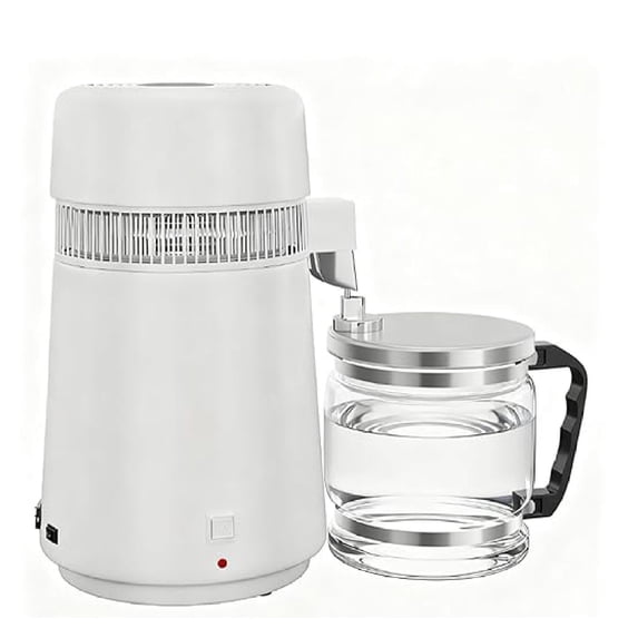 Pure Countertop Water Distiller - 1 Gallon/4L, 750W Distilled Water ...