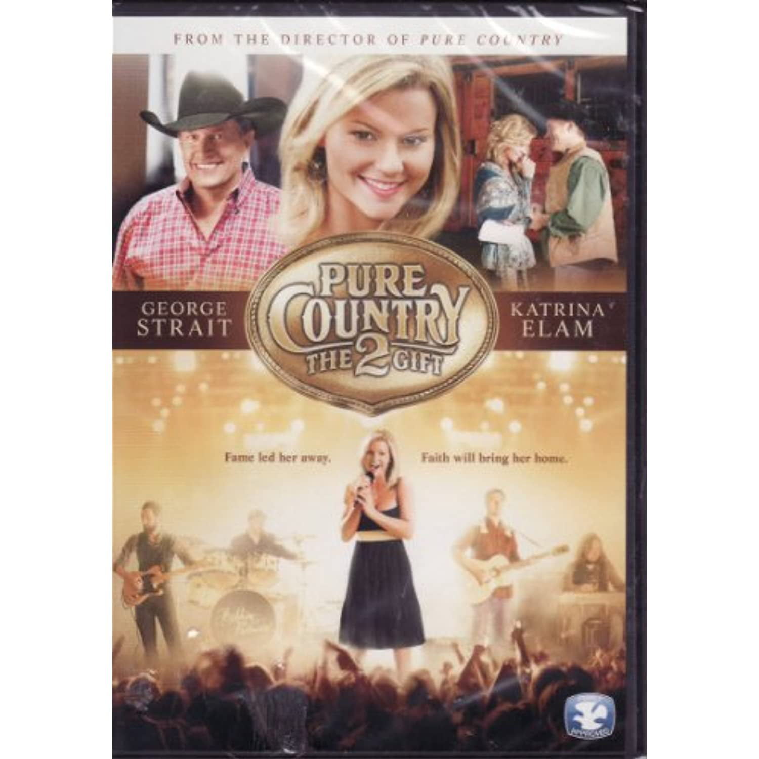 Pure Country 2 The Gift Widescreen (DVD) - Walmart.com