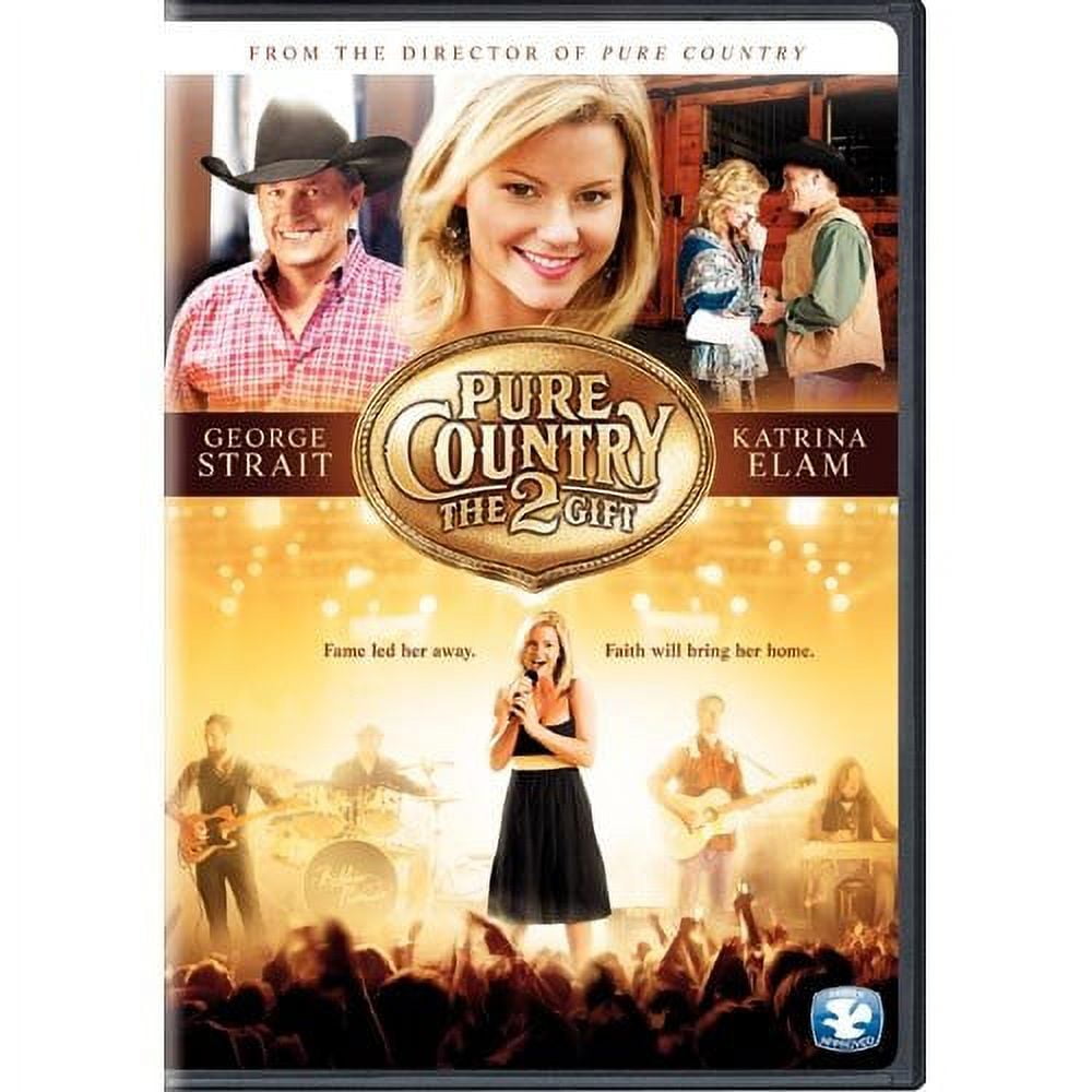 Pure Country 2 The Gift Widescreen (DVD) - Walmart.com