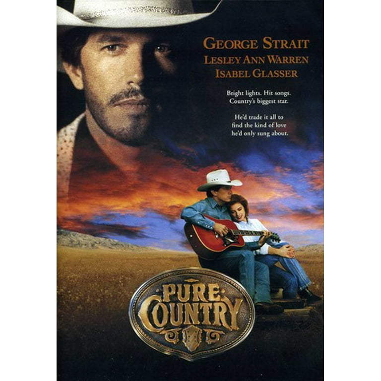 George Strait Pure Country Ponytail