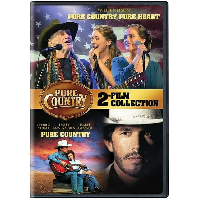 Pure Country / Pure Country 3: Pure Heart (DVD) (Walmart Exclusive ...