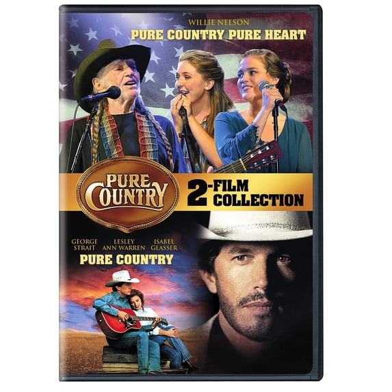 Pure Country / Pure Country 3: Pure Heart (DVD) (Walmart Exclusive ...