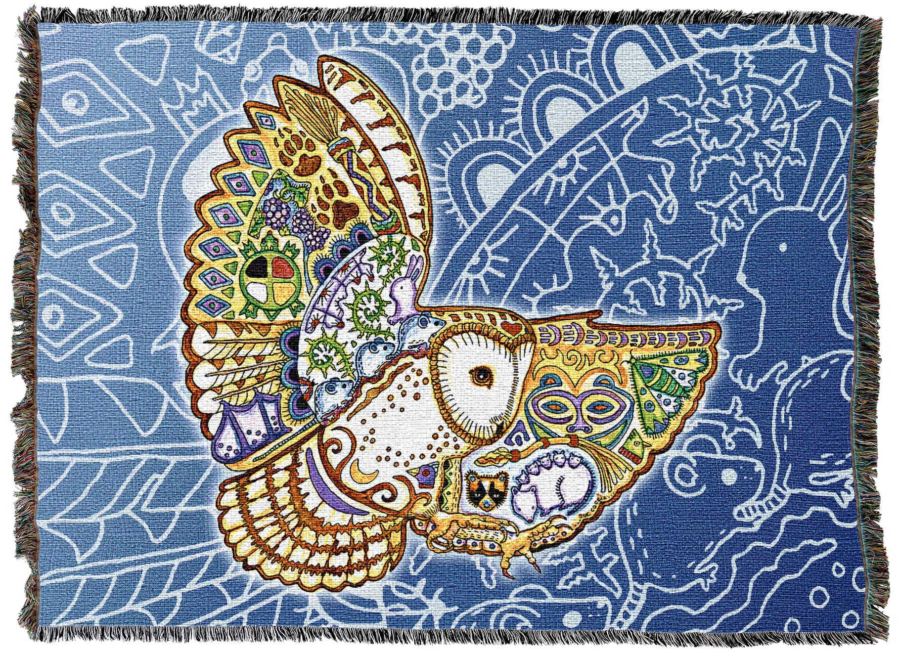 Pure Country Weavers Barn Owl - Animal Spirits Totem - Sue Coccia ...