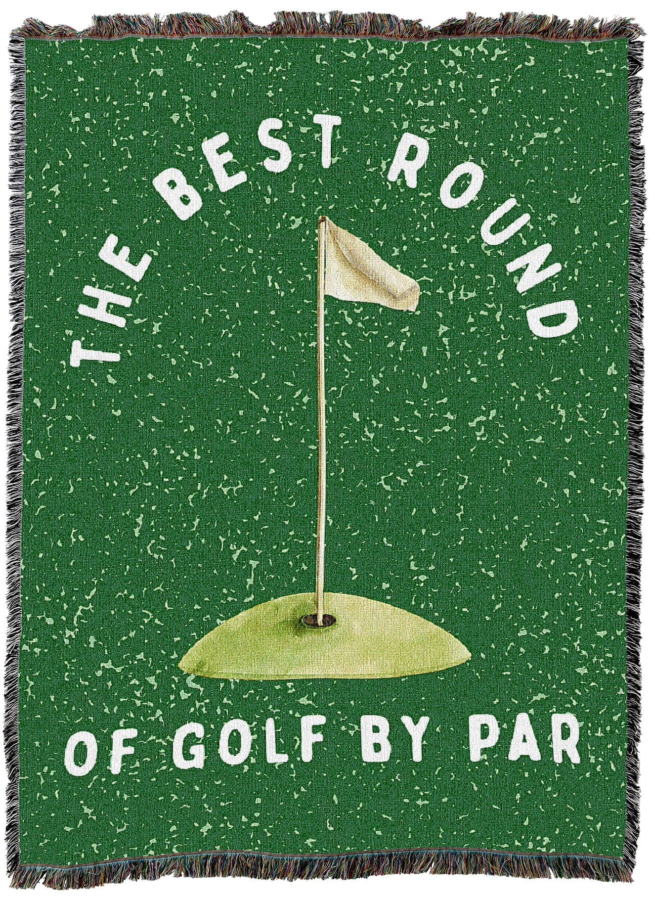 Pure Country Weavers Best Round By Par XL Tapestry Throw Woven from ...