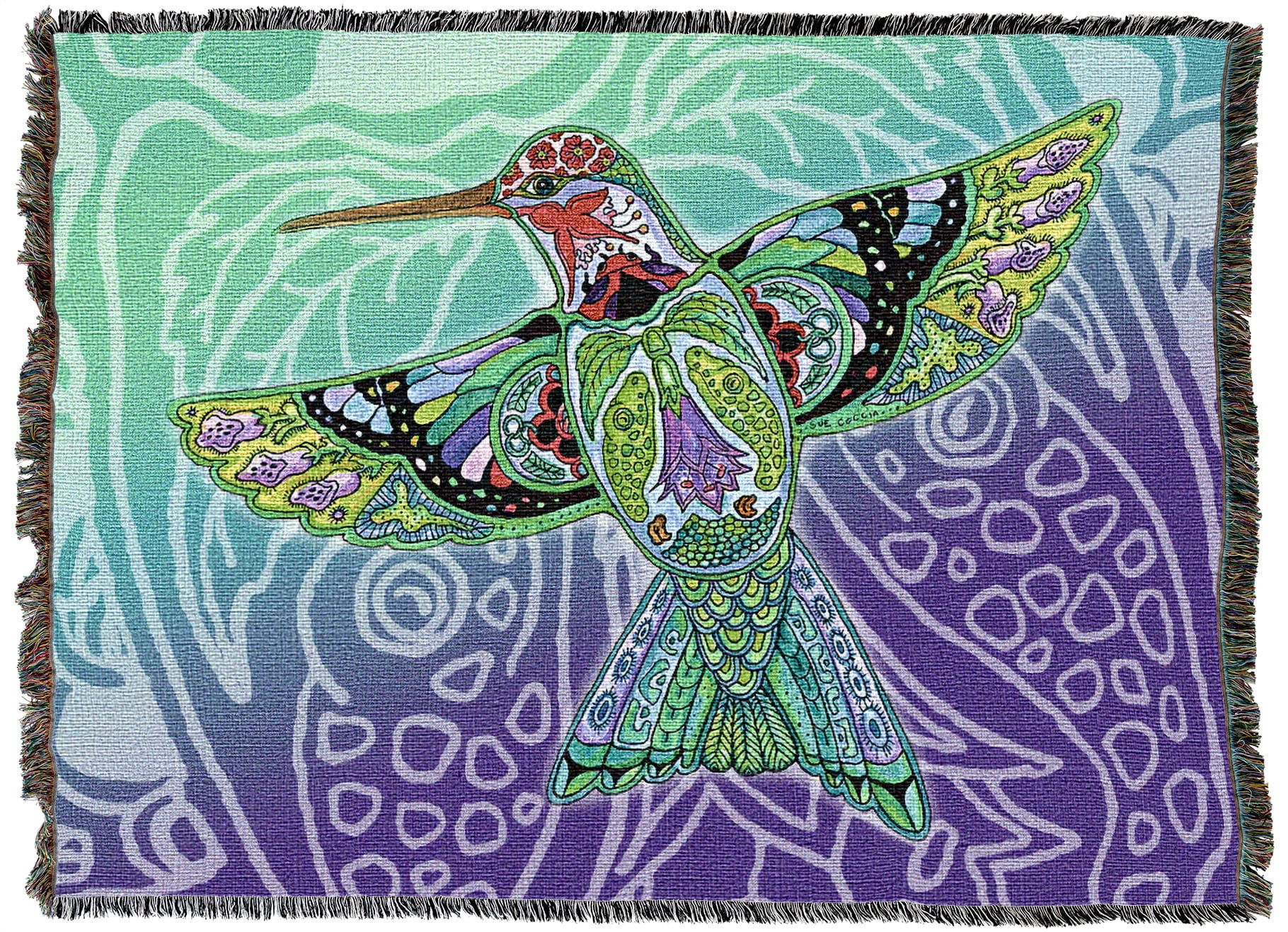 Pure Country Weavers Hummingbird Animal Spirits Totem - Sue Coccia ...