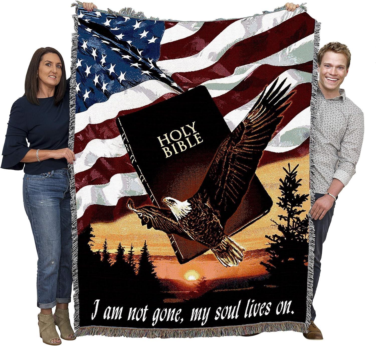 Pure Country Weavers Not All Heros Wear Capes Blanket - Personalized ...