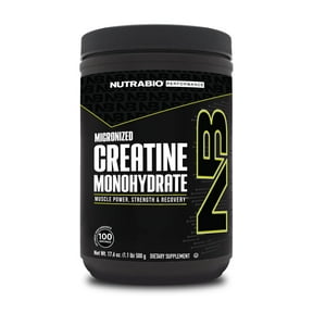 Bucked Up Six Point Creatine Supplement, 6 Types of Creatine, Unflavored, 30 Servings - Walmart.com
