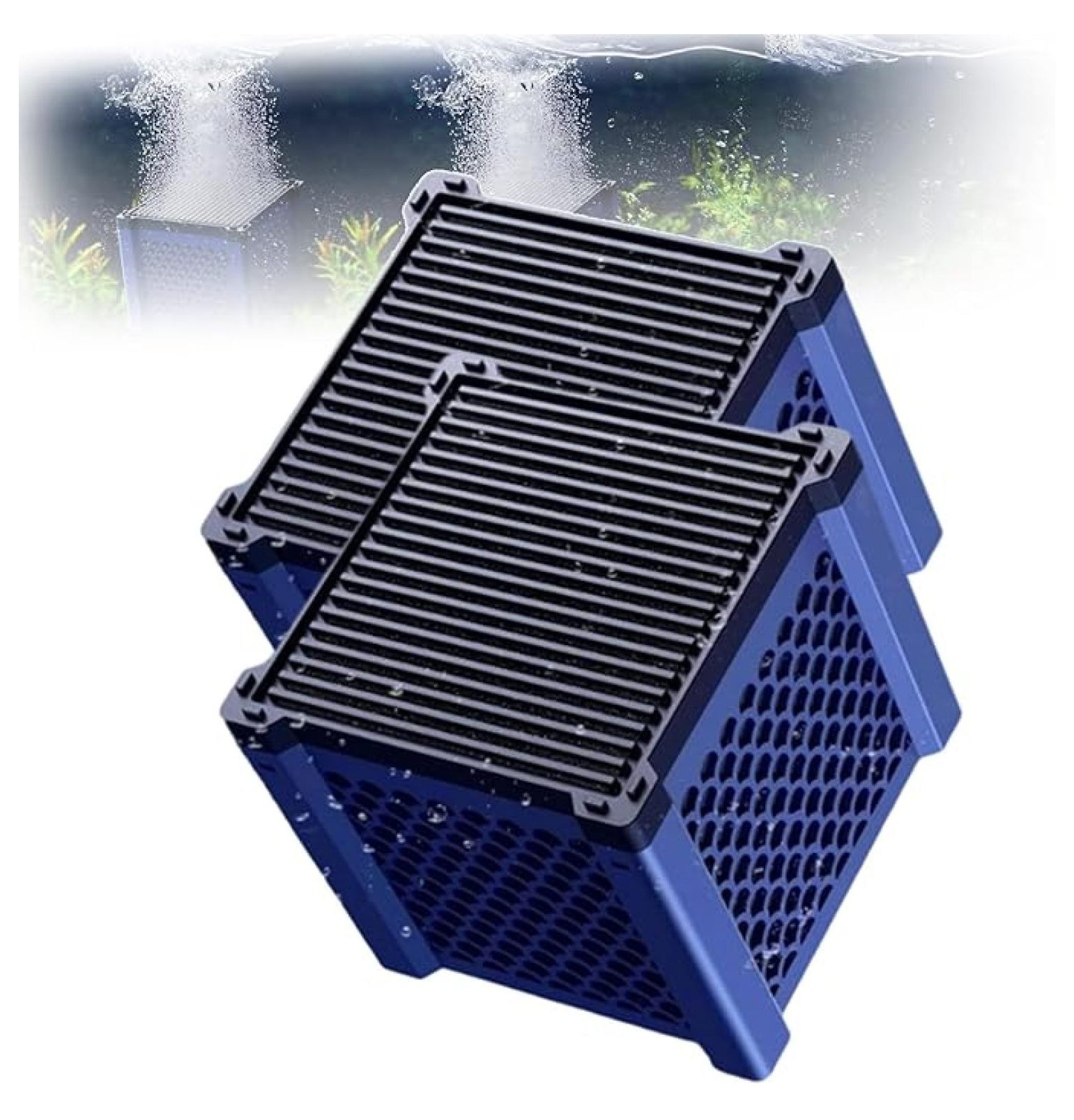 Pure Cube Water Trough Filter 2.0, 2025 New Eco-Aquarium Water Trough ...