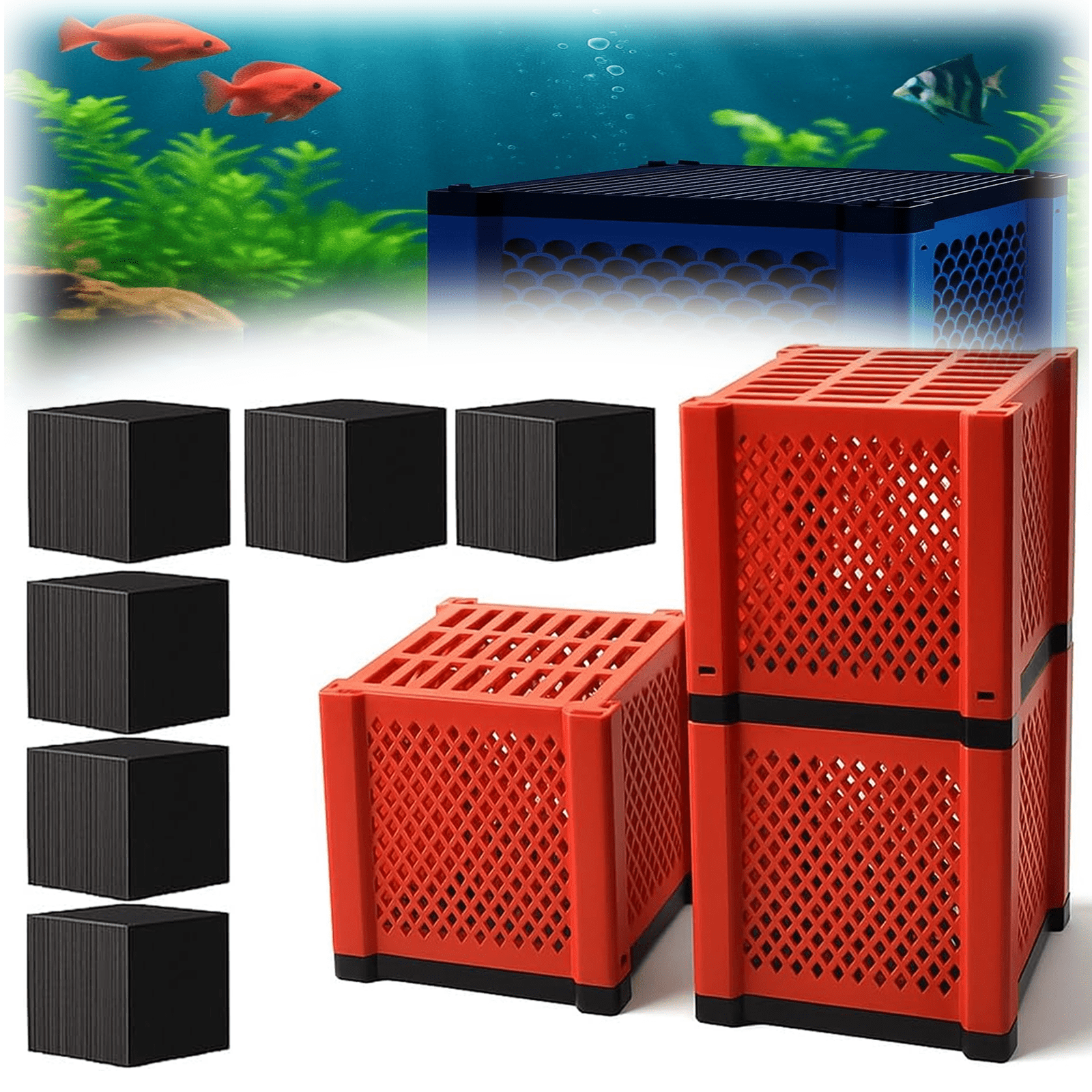 Pure Cube Water Trough Filter 2.0 – Activated Carbon Trough Purifier ...