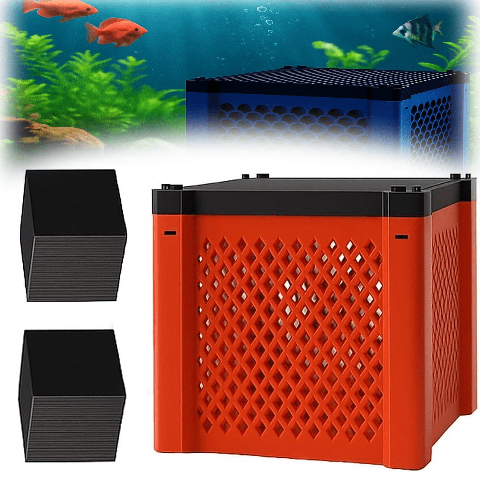 Pure Cube Water Trough Filter 2.0 – Activated Carbon Trough Purifier ...