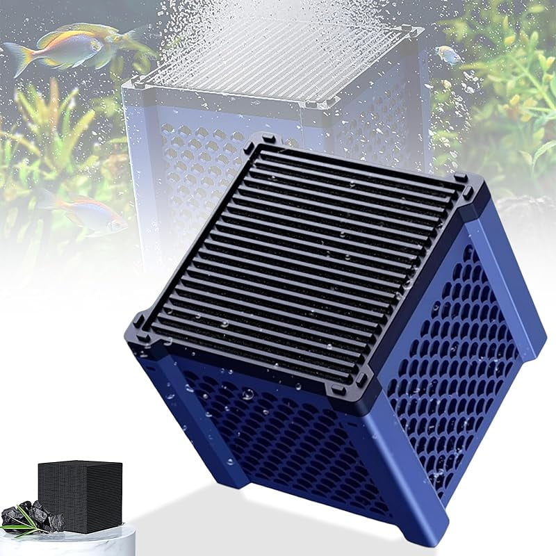 Pure Cube Water Trough Filter 2.0, Aquarium Water Trough Purifier Cube ...