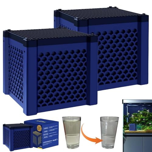 Pure Cube Water Trough Filter 2.0, Eco-Aquarium Water Trough Purifier ...