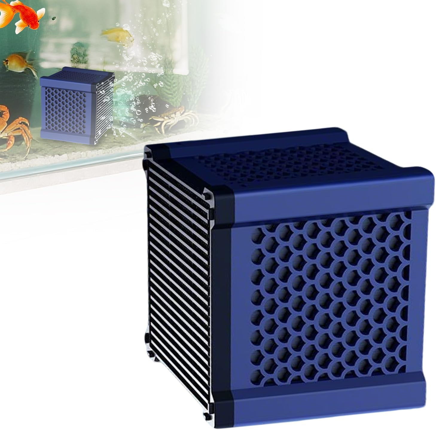 Pure Cube Water Trough Filter, Eco-Aquarium Water Trough Purifier, 2025 New Filtration Livestock ...