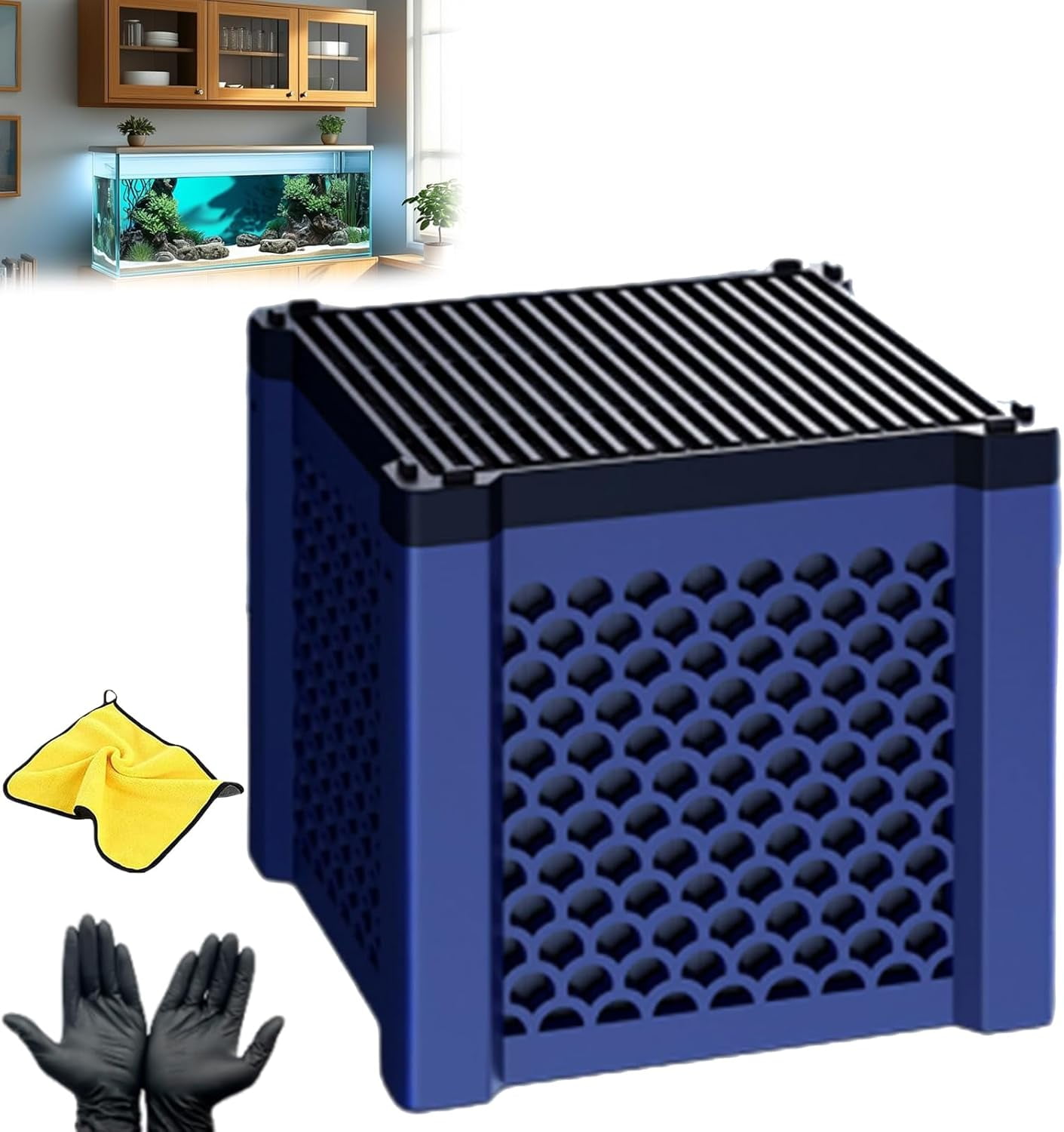 Pure Cube Water Trough Filter, Eco-Aquarium Water Troughs Purifier ...