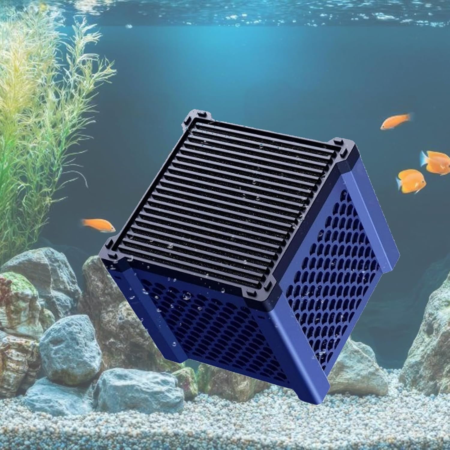 Pure Cube Water Trough Filter, Filternatur Horse Water Trough Filter ...