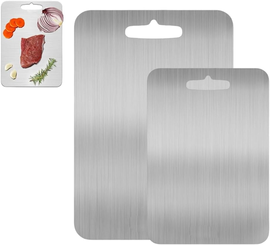 Pure Cut Titanium Cutting Board, Titanpro Cutting Board for Kitchen ...