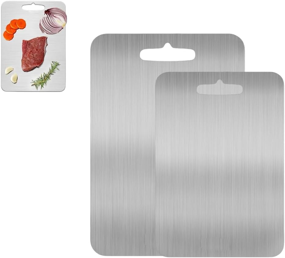 Pure Cut Titanium Cutting Board, Titanpro Cutting Board for Kitchen ...
