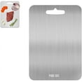 Pure Cut Titanpro Titanium Cutting Board for Kitchen, Purecut Knife ...