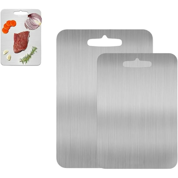 Pure Cut Titanpro Titanium Cutting Board for Kitchen, Purecut Knife ...