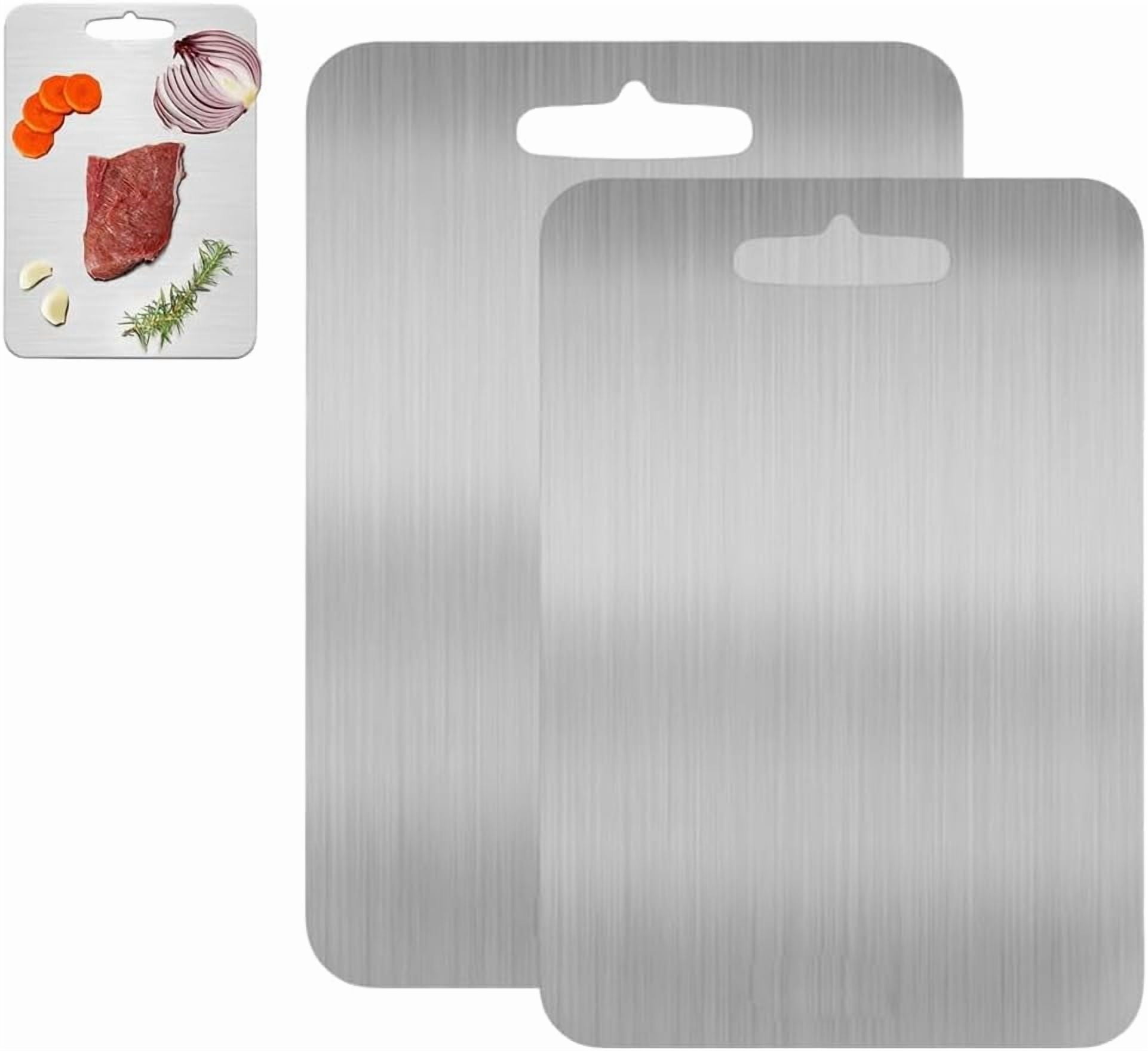 Pure Cut Titanpro Titanium Cutting Board for Kitchen, Purecut Knife ...